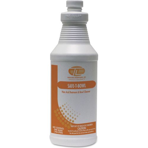 Theochem Laboratories Safe-T-Bowl Liquid Toilet Bowl Cleaner, 32oz ...