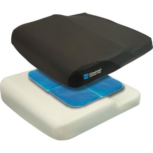Comfort Support Pro Anti-Thrust Cushion, QuadraGel - Cushion Width: 20 ...