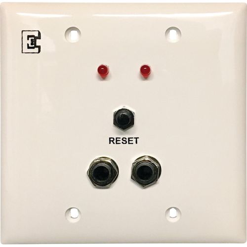 Visual Patient Station - 2 Gang Plate (A3879) | Direct Supply