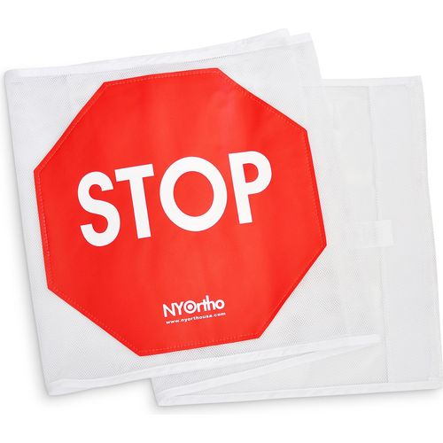 NYOrtho™ Door Guard Stop Banner - Length: 48 in (2FB53) | Direct Supply