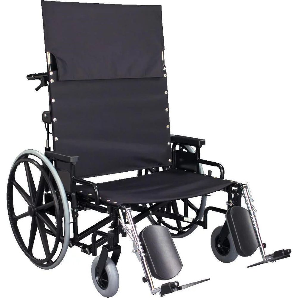 Regency XL 2000 Reclining Wheelchair, 34"W x 22"D, 18" STF, Removable ...
