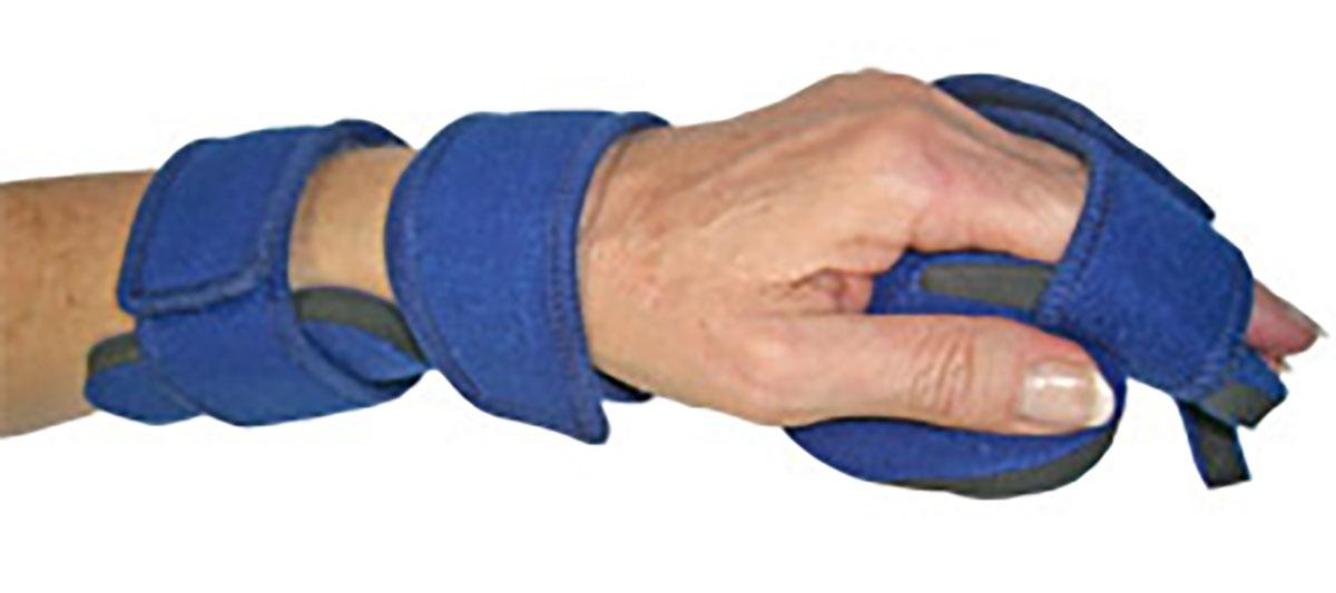 Comfy Splints, Comfyprene Hand Separate Finger Splint, Adult, Dark Blue ...