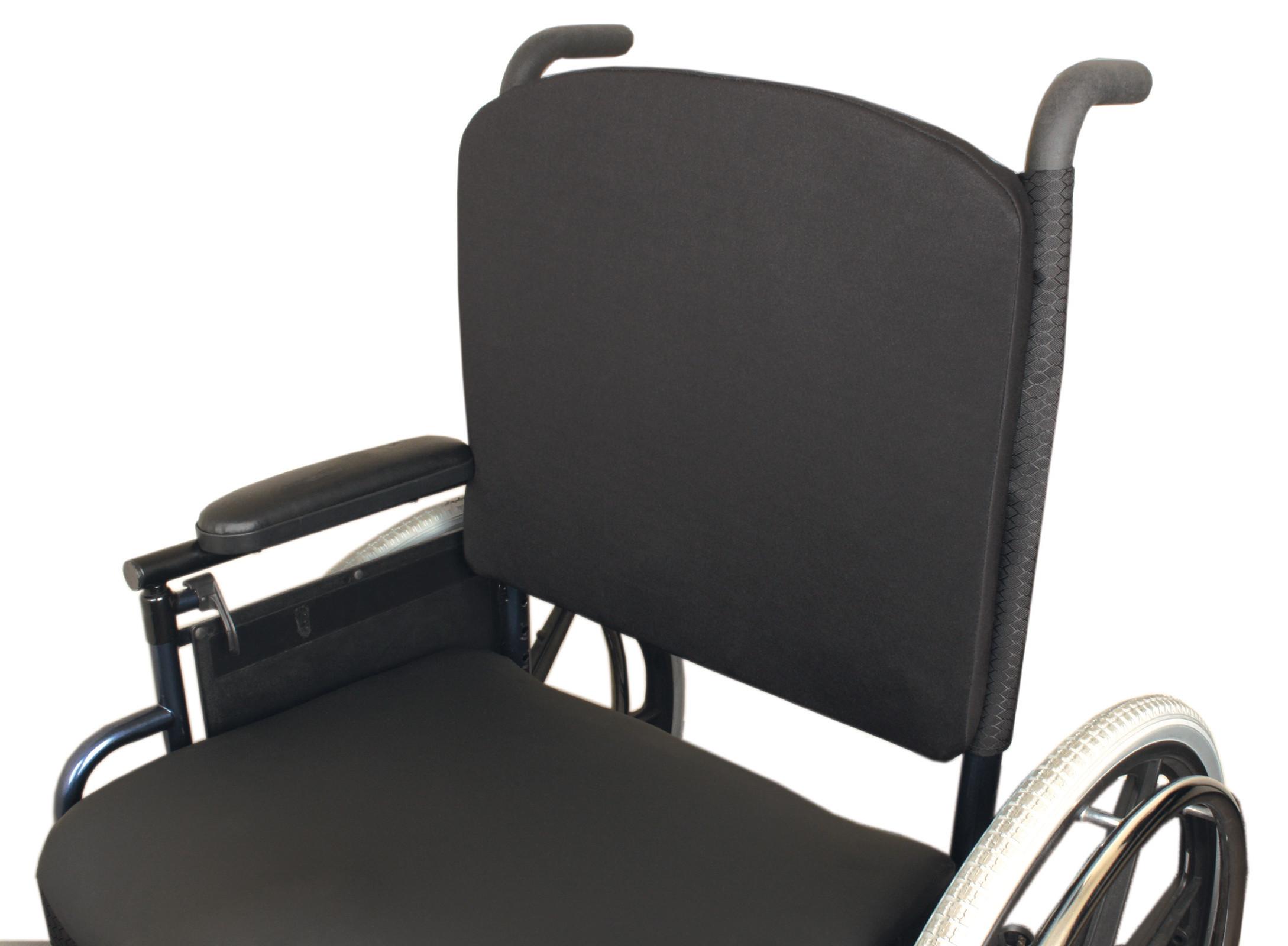 Comfort Elements Back with Comfort-Tek Cover, Fits Wheelchairs 22" to ...