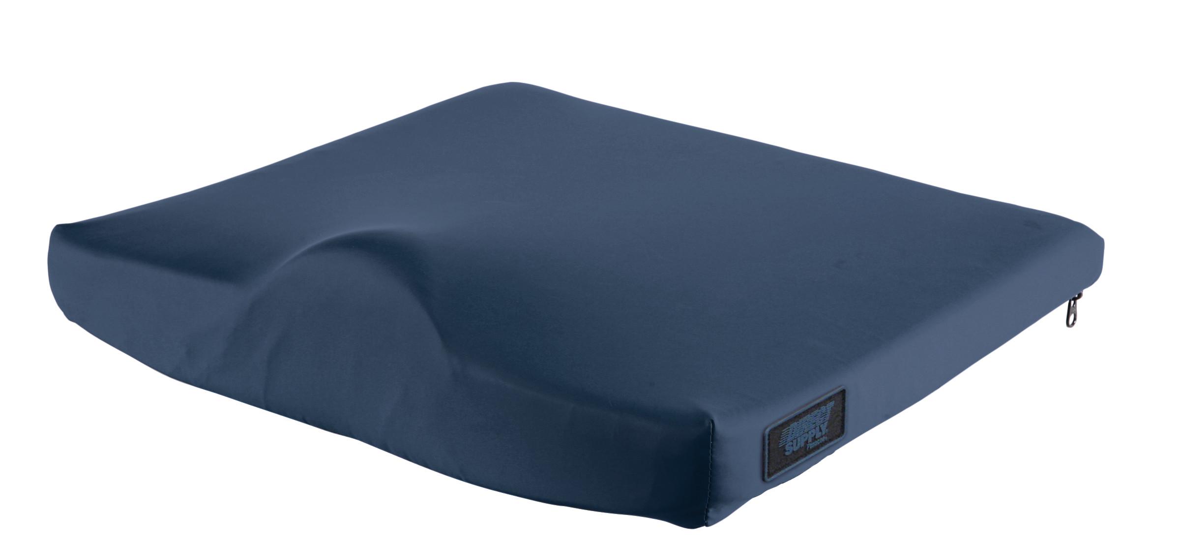 Panacea® Pro Wedge Cushion with Pommel - Cushion Width: 18 in Cushion ...