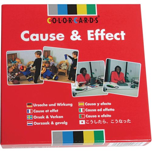 Speechmark® ColorCards, Cause & Effect (27339) | Direct Supply