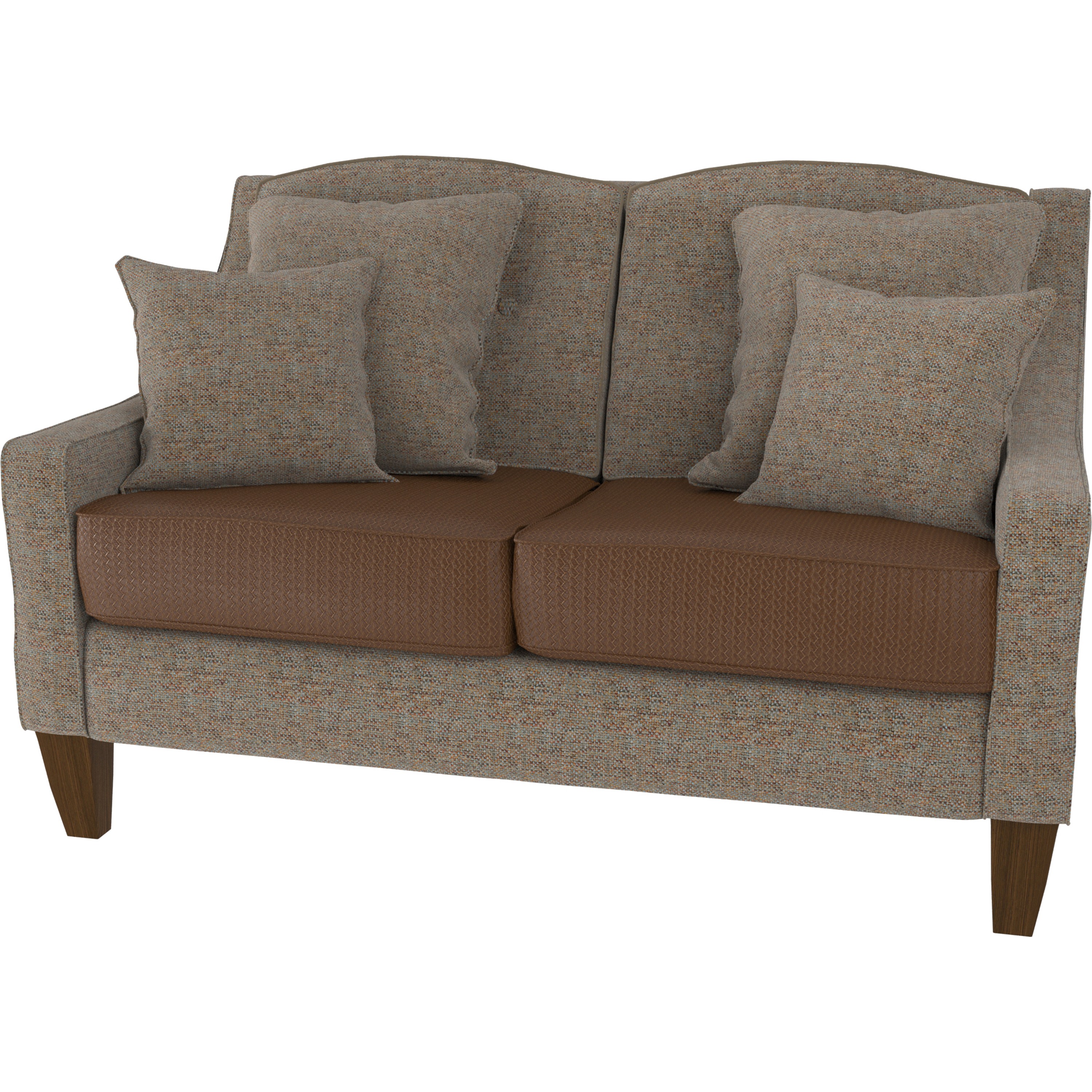Maxwell Thomas® Quick-Ship Vidalia Collection Loveseat, No Button ...