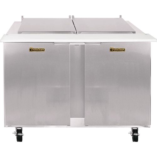Traulsen Refrigerated Prep Table, 60"W, 12-Pan Capacity, Self-Contained ...