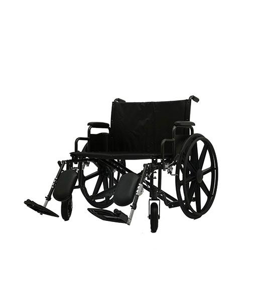 Regency XL 2000 Reclining Wheelchair, 18" STF, Triple Axle, Power Lift ...