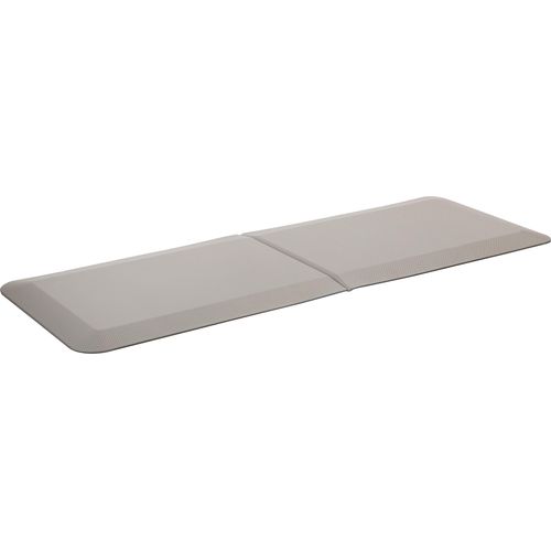 Panacea® Foldable Bedside Fall Mat, Vinyl Surface, 24"W x 70"L, Color ...