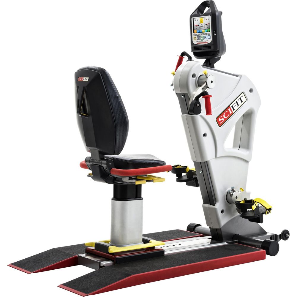 SCIFIT PRO2 Total Body Exerciser, Premium Seat, Low Boots, for Wheelchair Ramp (E6060) | Direct ...