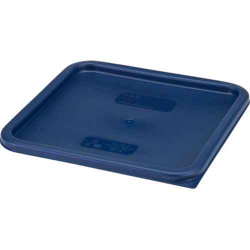 Square Lid for 12, 18 & 22 Quart Midnight Blue (01757) | Direct Supply