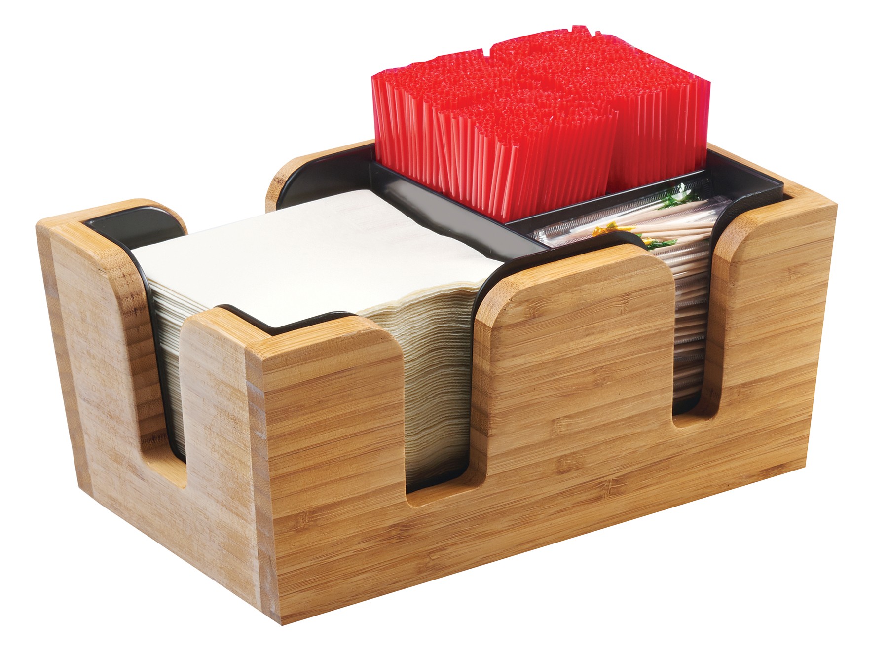 Browne Condiment Holder/Bar Caddy, 79303, 6 Section, Qty 1 (2T4TJ ...