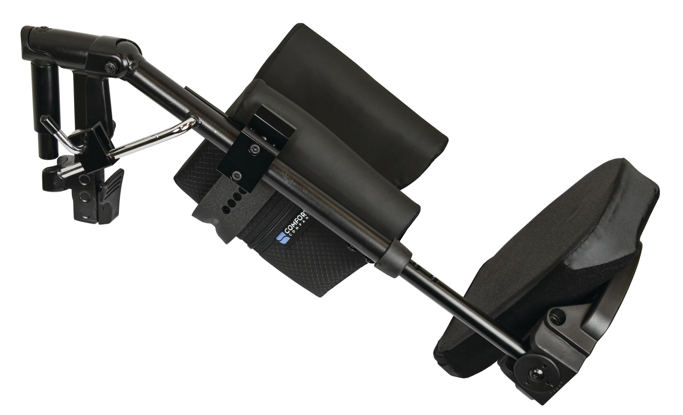 Comfort Single Foot Tall Elevating Rest, Angle Adjustable Mounting ...