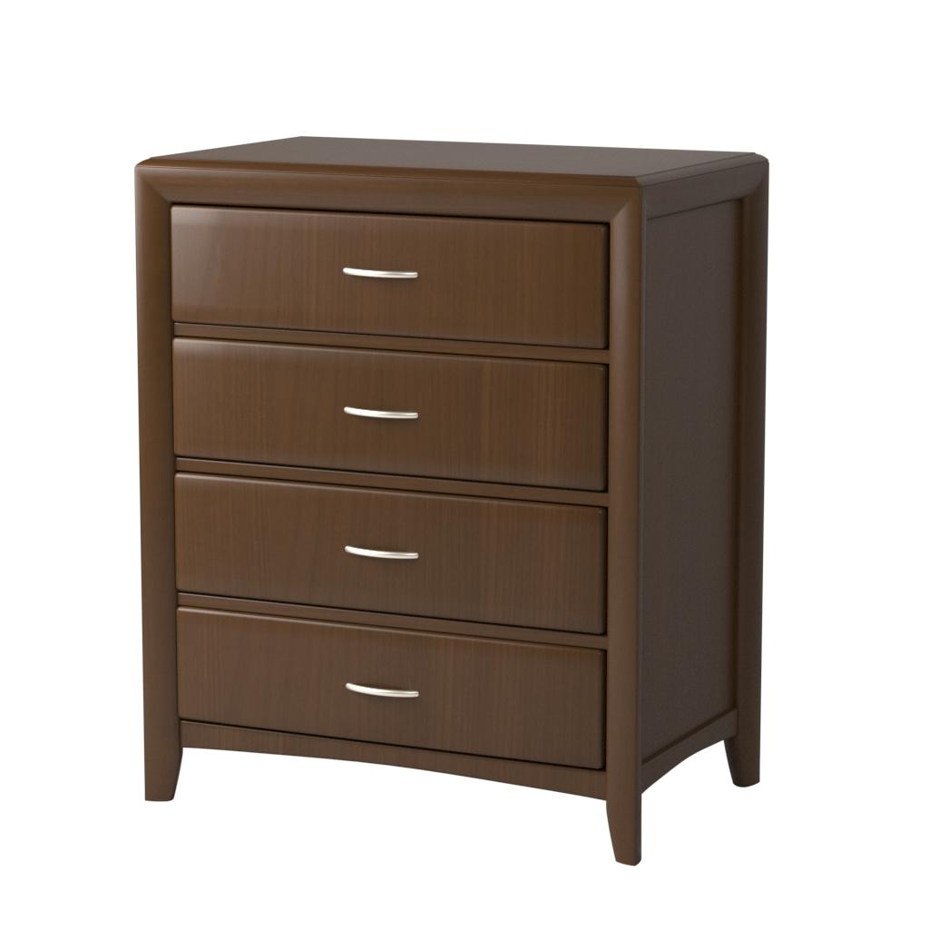 Maxwell Thomas® Quick-Ship Scottsdale Chest, 4 Drawers - Casegood ...