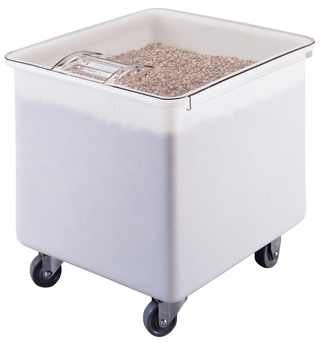 Cambro IBS20148 Ingredient Bin with Casters, 21 Gallon, Slant Top ...