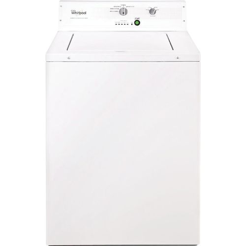 Whirlpool Washer, 2.9 Cu.Ft. Light Commercial Top-Load, 5 Cycle (A4900 ...