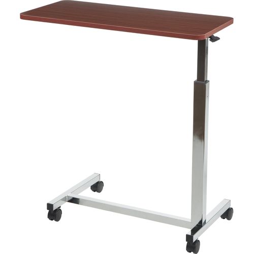 Panacea® Overbed Table, 30"L x 15"W, Base Shape: U-Base, Base Color ...