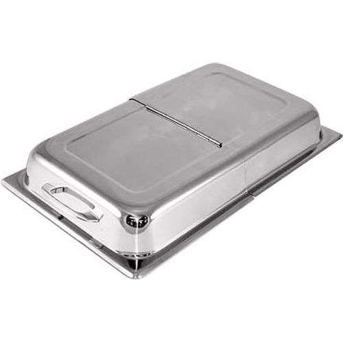 Hinged Dome Cover for Full-Size Steam Table Pan (18897) | Direct Supply