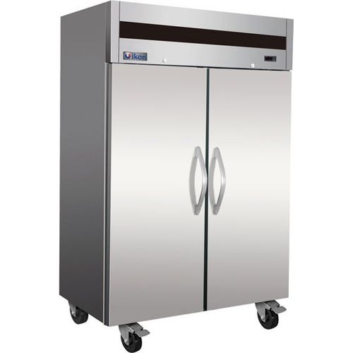 IKON Refrigerator, reach-in, two-section top mounted refrigeration ...