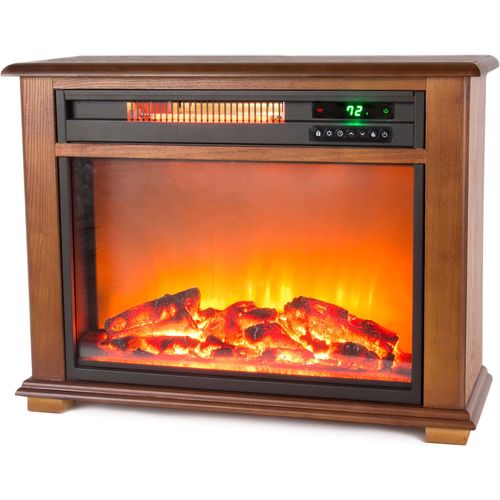 3 Quartz Infrared Fireplace Heater with Remote (3G2QC) | Direct Supply