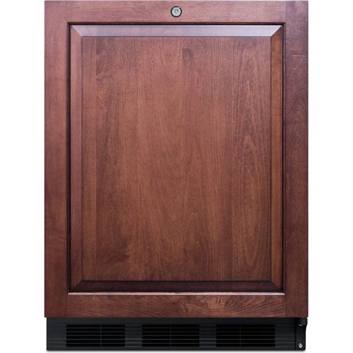 Summit ADA Built-In Undercounter All-Refrigerator, Commercial, Auto ...