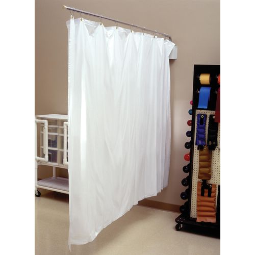Telescoping Wall-Mount Room Divider Privacy Screen, Complete System ...