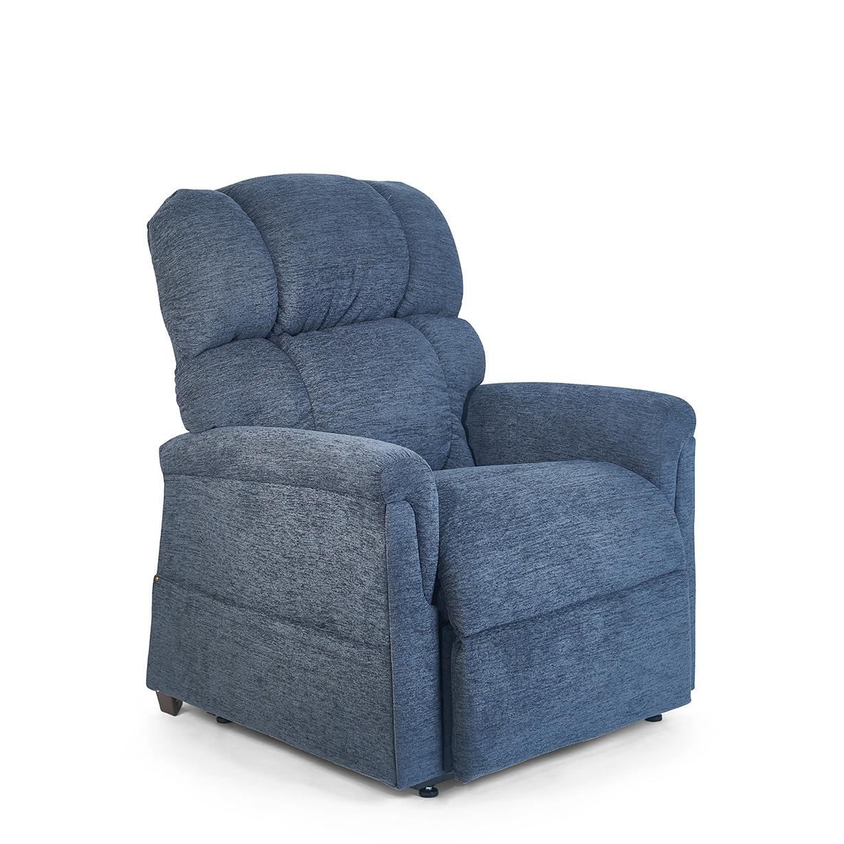 Elara Power Lift Recliner (Large) in Chestnut Vinyl (3D2TB) | Direct Supply
