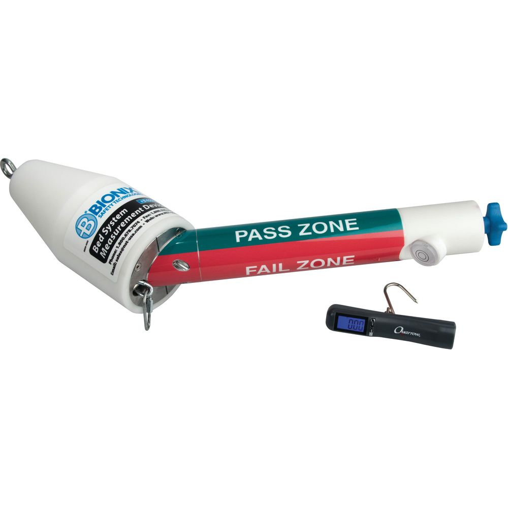 Bed Rail Entrapment Zone Measurement Tool (96490) | Direct Supply