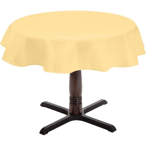 Direct Supply® Textiles Round Tablecloth, 72", Polyester Spun/Filament ...