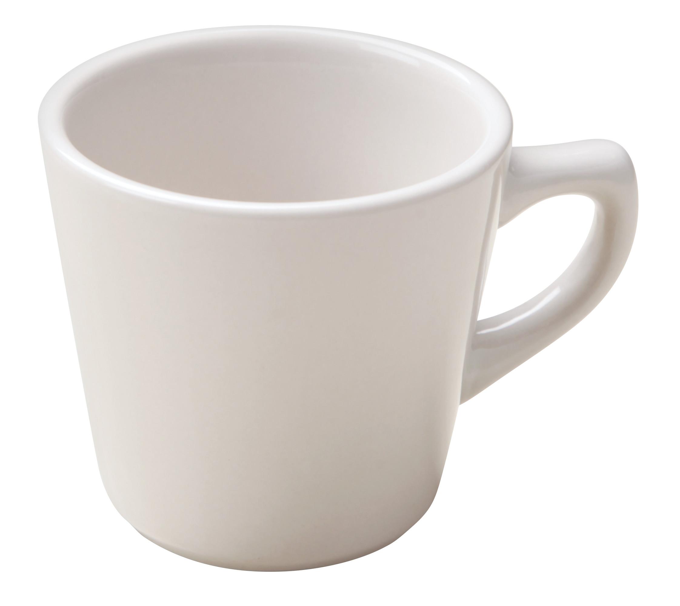 Direct Supply® Narrow Rim Dinnerware Mug, 11 oz., Eggshell, Case of 36 ...
