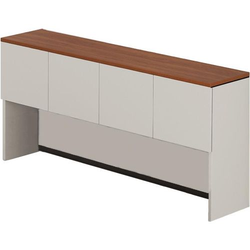 Concept 400E Freestanding Hutch with Hinged Doors, 72"W - Finish ...