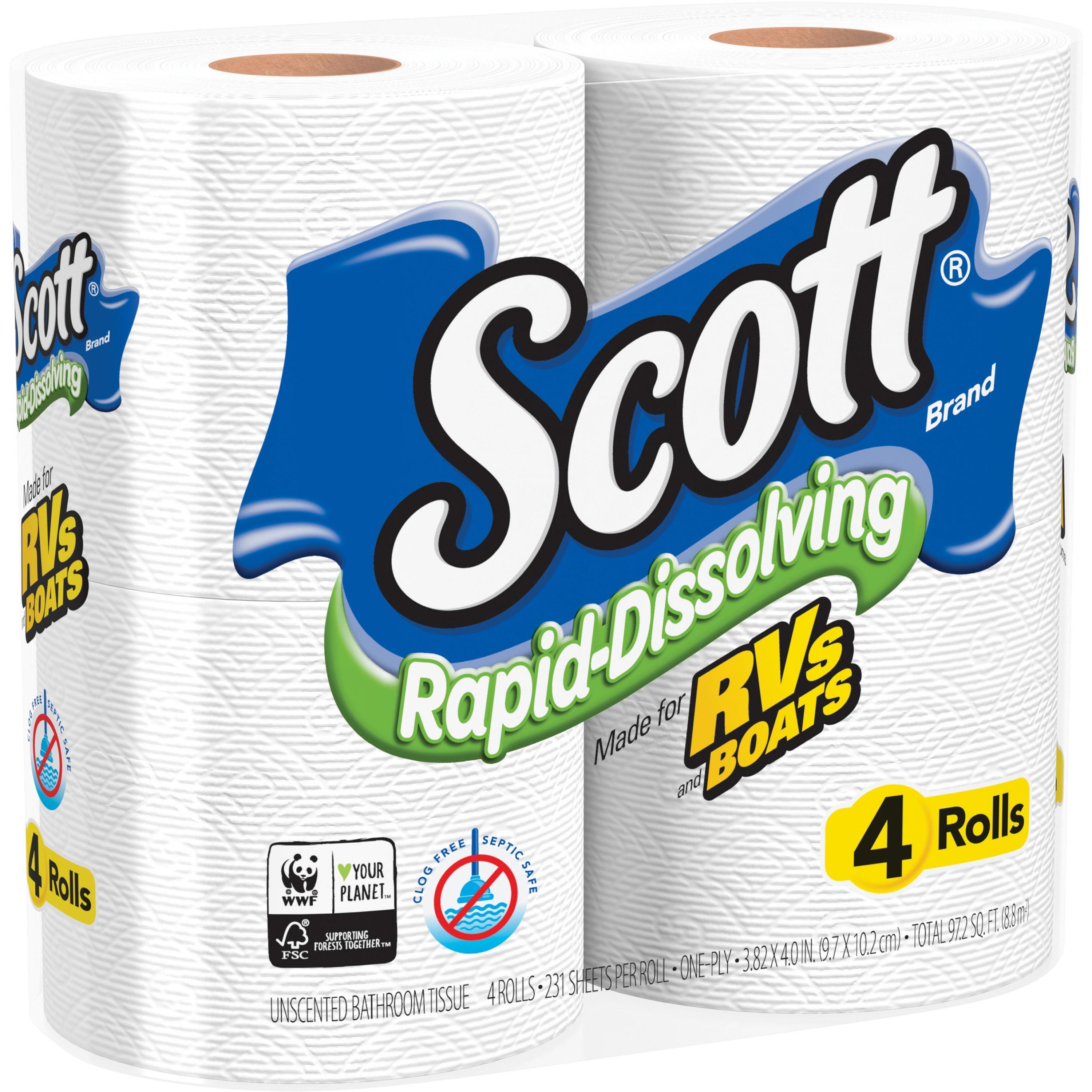 Compact Coreless Recycled Toilet Paper (Pack of 36) (GXH22) | Direct Supply