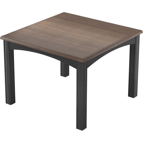 Maxwell Thomas® Four-Leg Dining Table, Laminate Maple Bullnose Edge, 42 ...