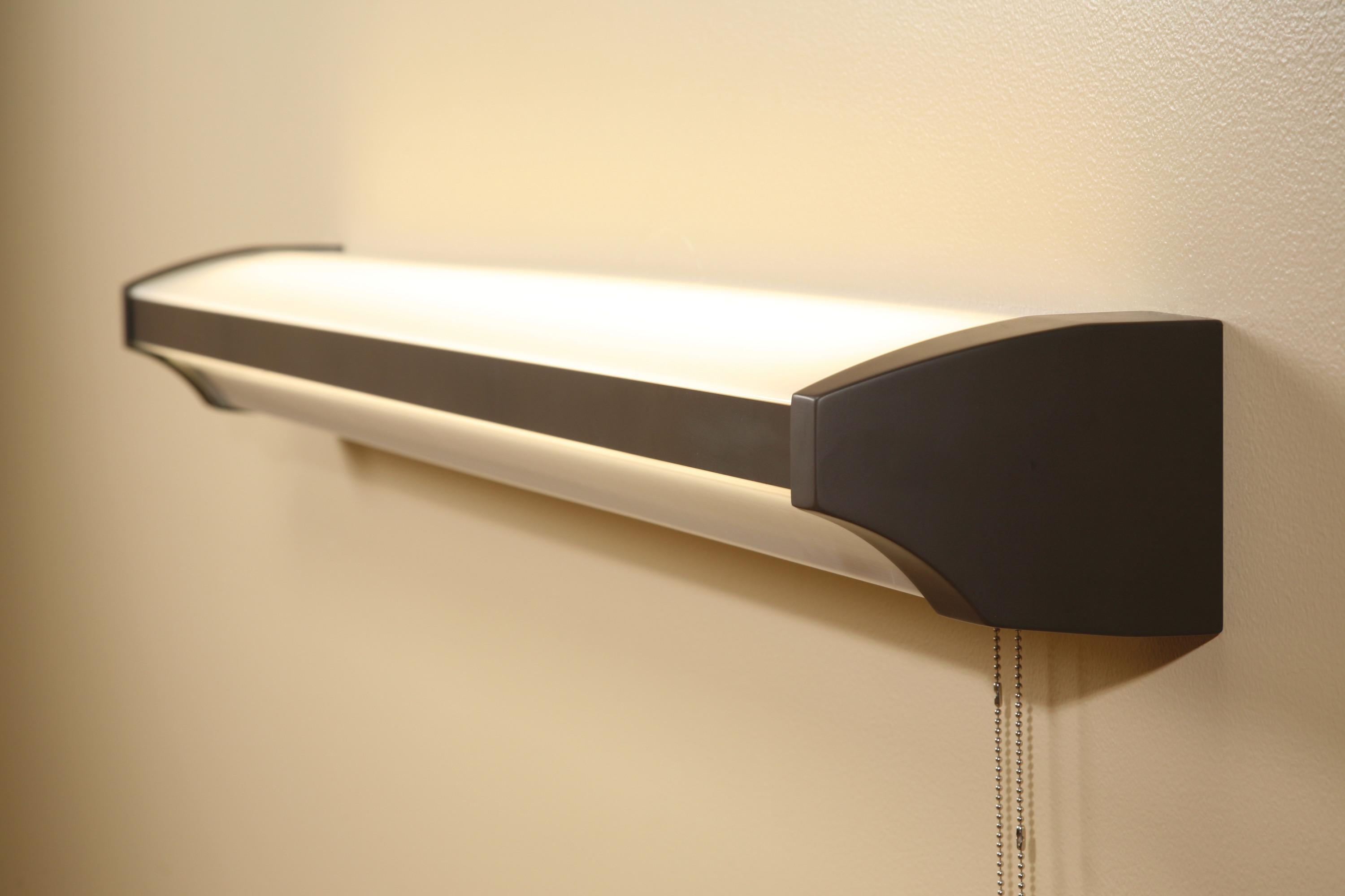 Maxwell Thomas® Plymouth Collection 4' LED Overbed Light with Night ...