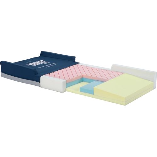 Panacea® Original Plus Foam Mattress with Raised Perimeters, Heel Slope ...