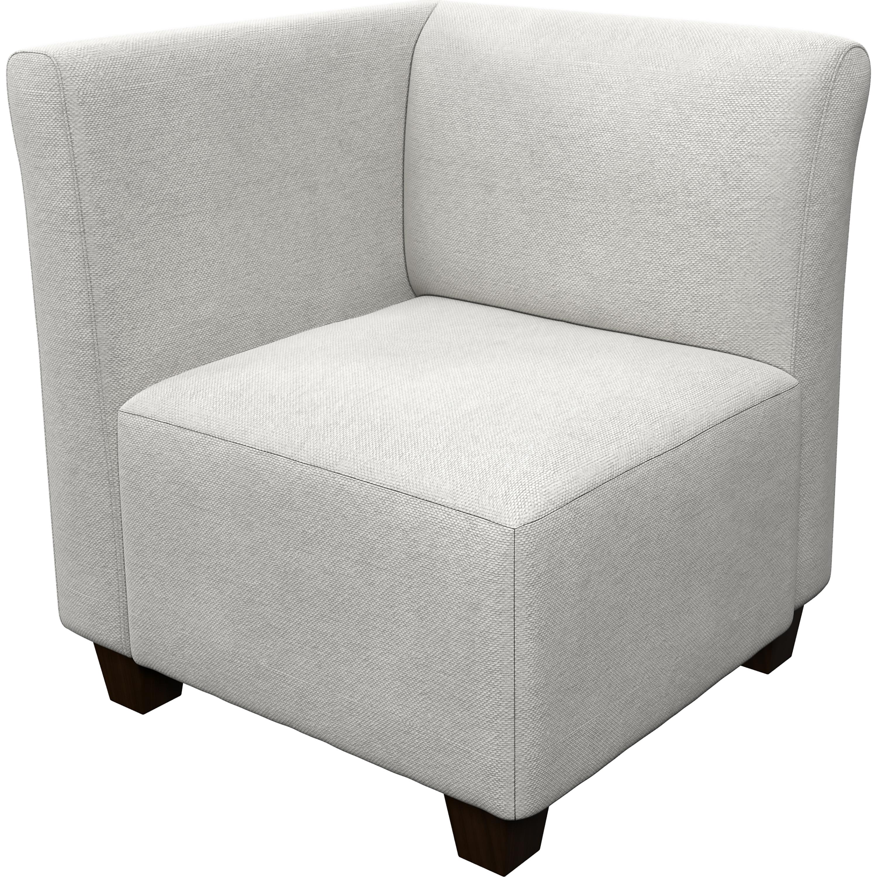 Bartlesville Left Curved Arm One Arm Chair Maxwell Thomas