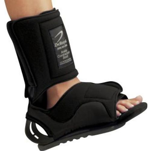 Ankle Contracture Boot with Boot Sole With Fleece or Vel-Foam Liner ...