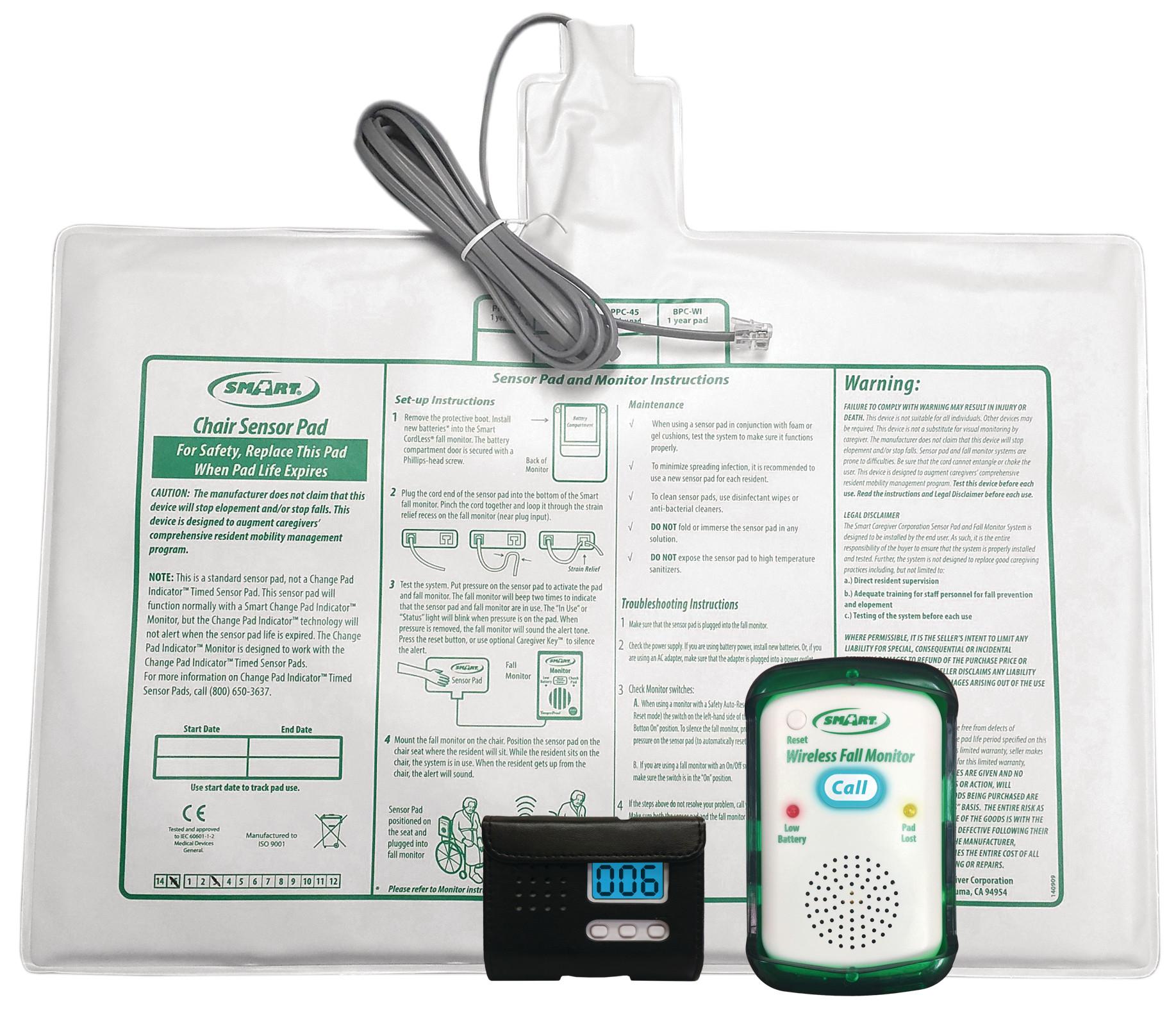 Soft Touch Nurse Call Pad with 1/4" Mono Plug (L9132) | Direct Supply