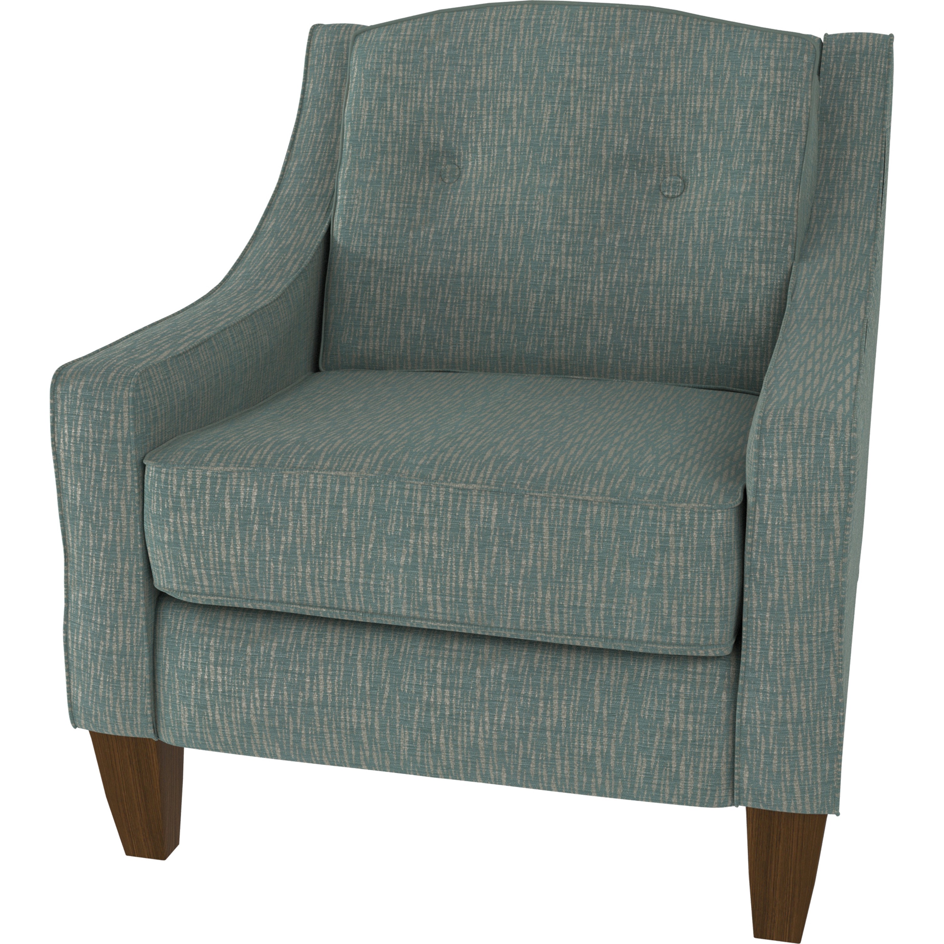 Maxwell Thomas® Quick-Ship Vidalia Collection Lounge Chair, No Button ...