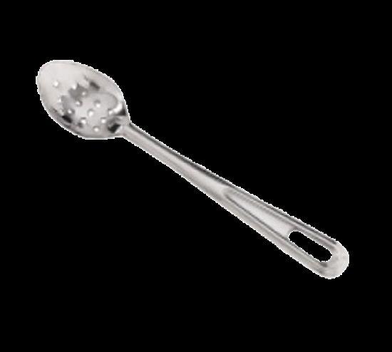 Stainless Steel Serving Spoon, Perforated, 1.5 mm thickness, 15 in ...