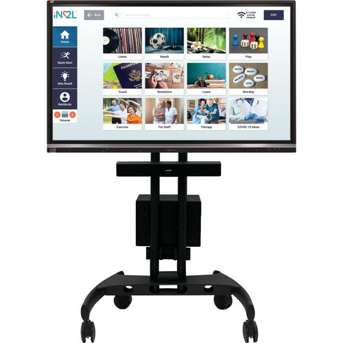 iN2L®, 55" Mobile Display (8V949) | Direct Supply