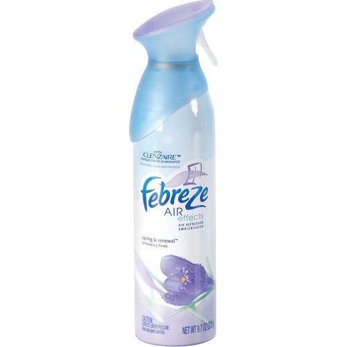 Febreze™ Air Effects Spring & Renewal Scent, 9.7 oz Aerosol Cans, Case ...