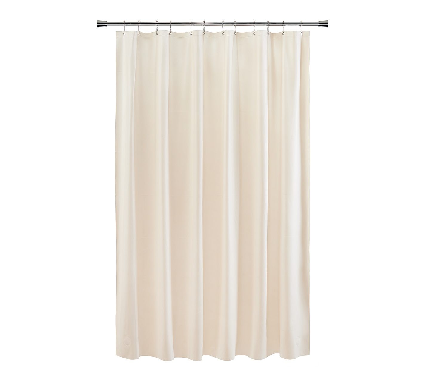 Direct Supply® Textiles® Sure-Chek® Vinyl Shower Curtain, 72"W x 72"L ...