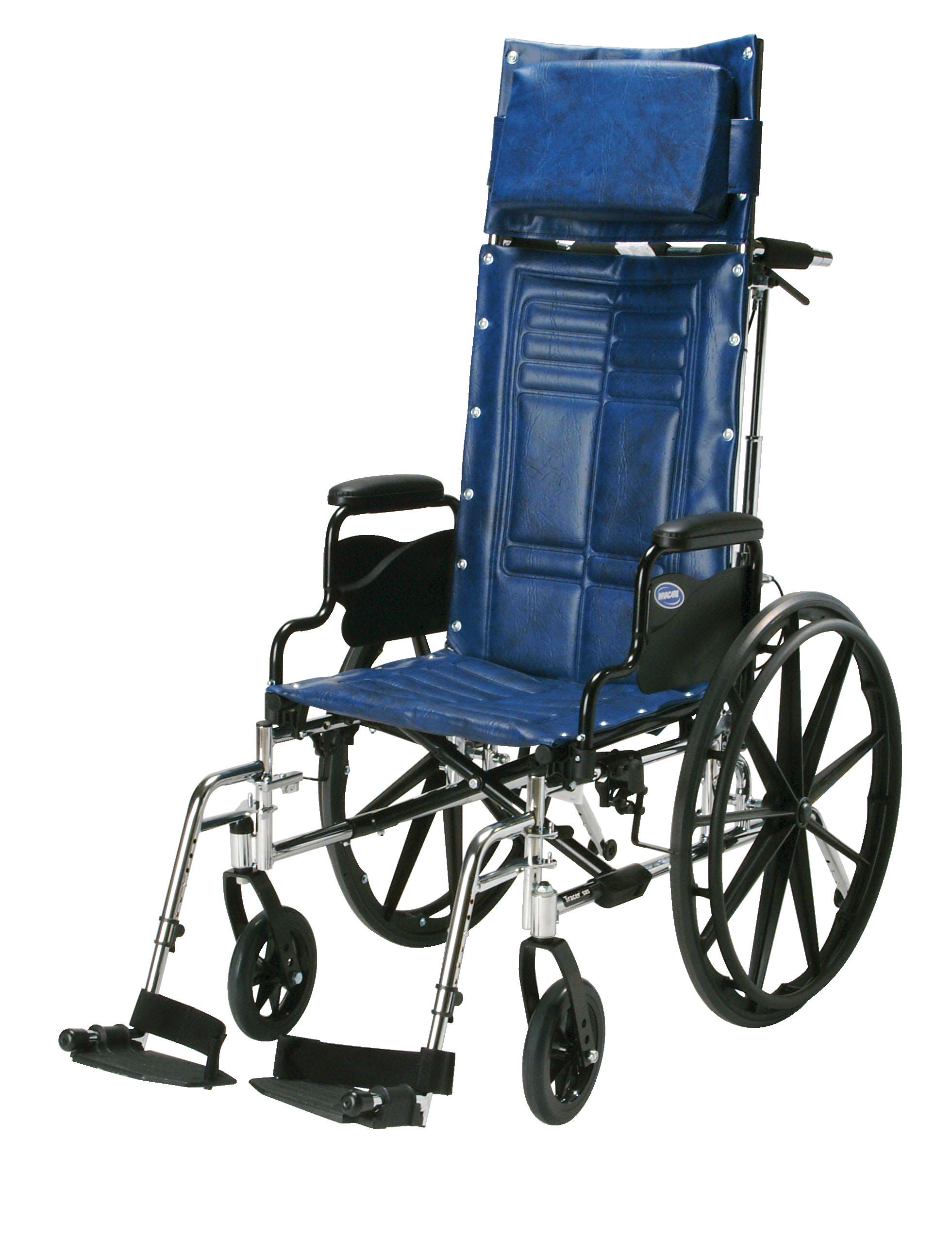 Tracer SX5 Reclining Wheelchair, 19-1/2 STF, Elevating Legrests ...