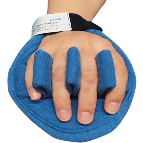 Ventopedic™ Premium Palm Protector with Finger Separators and Cylinder ...