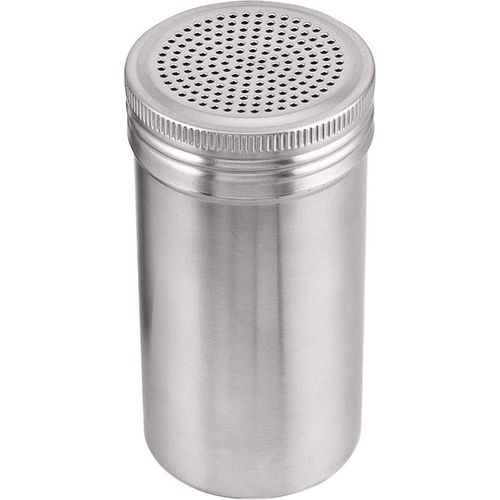 Stainless Steel Dredge without Handle, 16 oz. (50558) | Direct Supply