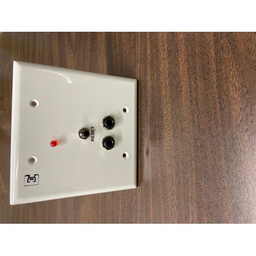 Dual Visual Patient Station - 2 Gang Plate (900-022 Med-Tek Replacement ...