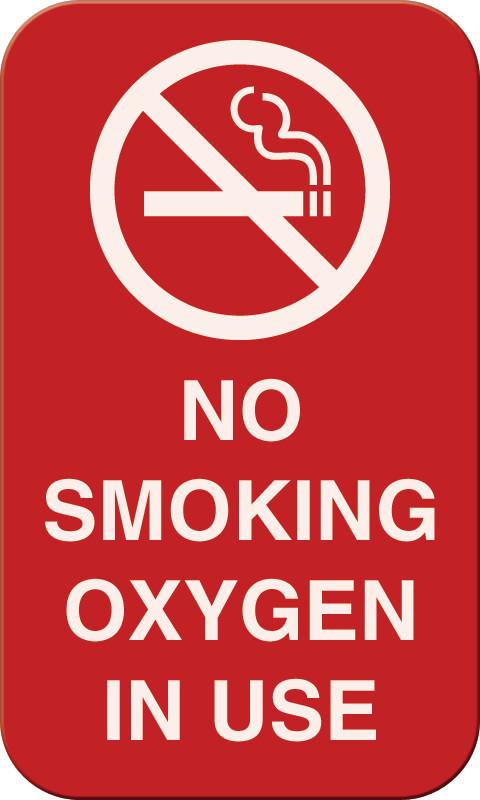 Magnetic Restriction, NPO Sign, Red with White Letters, 3" x 5" (46617 ...