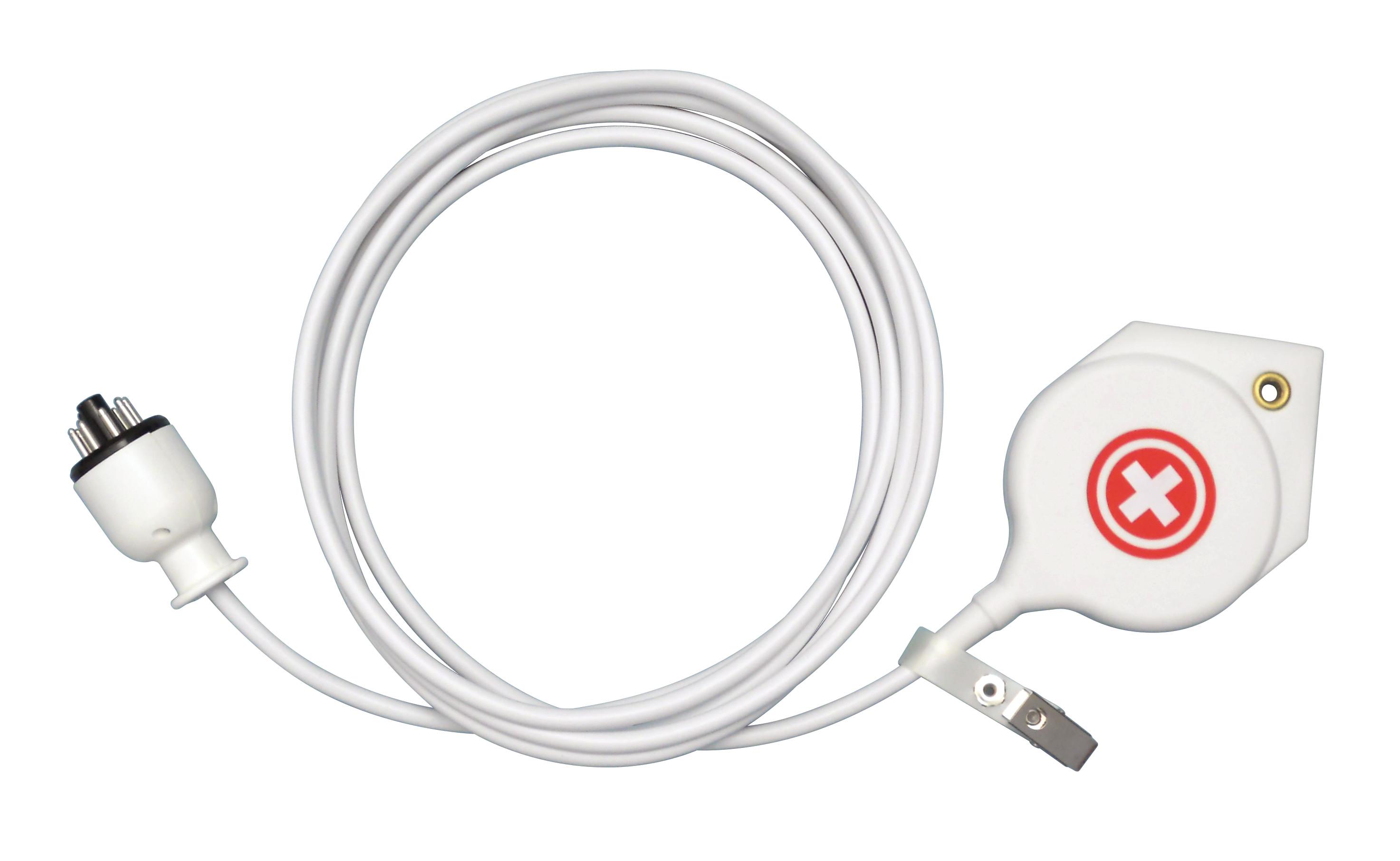 Geriatric Single 10' Call cord with Ektacom 8-Pin plug (96403) | Direct ...