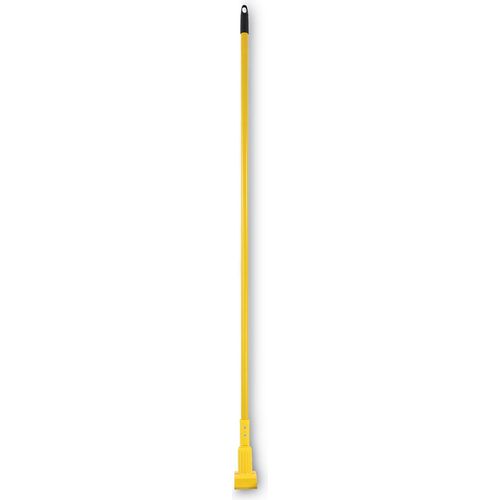 Boardwalk Plastic Jaws Mop Handle for 5 Wide Mop Heads, 60" Aluminum ...